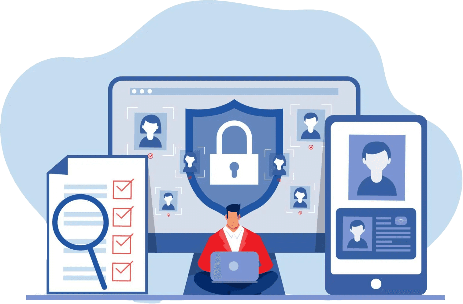 Spotting the Real from the Fake: A Guide to Verifying Someone Online ...